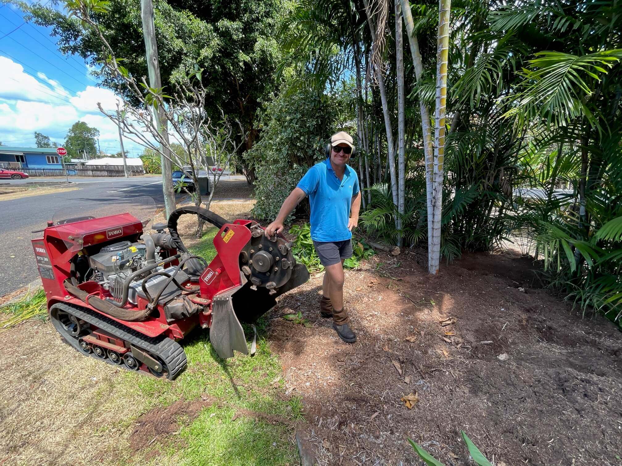 FNQ Stump Grinding Just Grind It